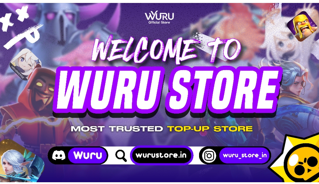 Wuru Store | Recharge with Unlimited Offers